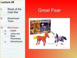 Lecture origins of the cold war | PPT