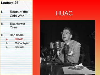 Lecture origins of the cold war | PPT