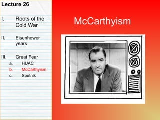 Lecture origins of the cold war | PPT