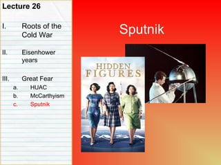 Lecture origins of the cold war | PPT