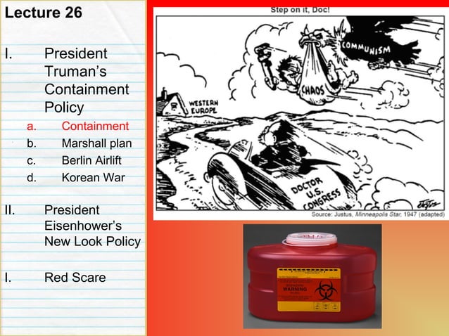 Lecture origins of the cold war | PPT