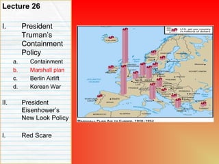 Lecture origins of the cold war | PPT