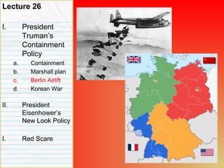 Lecture origins of the cold war | PPT