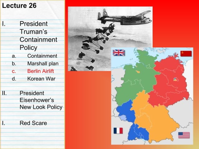 Lecture origins of the cold war | PPT