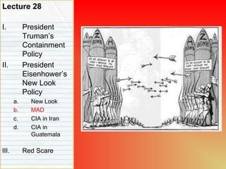 Lecture origins of the cold war | PPT