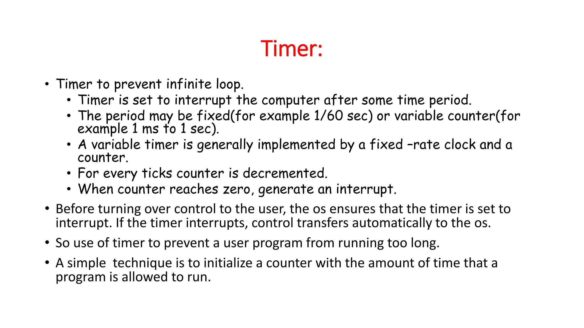 Operating System PPT for CSE students 2nd yr | PPTX | Operating Systems | Computer Software and ...