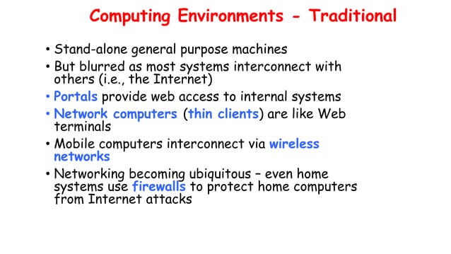 Operating System PPT for CSE students 2nd yr | PPTX | Operating Systems | Computer Software and ...