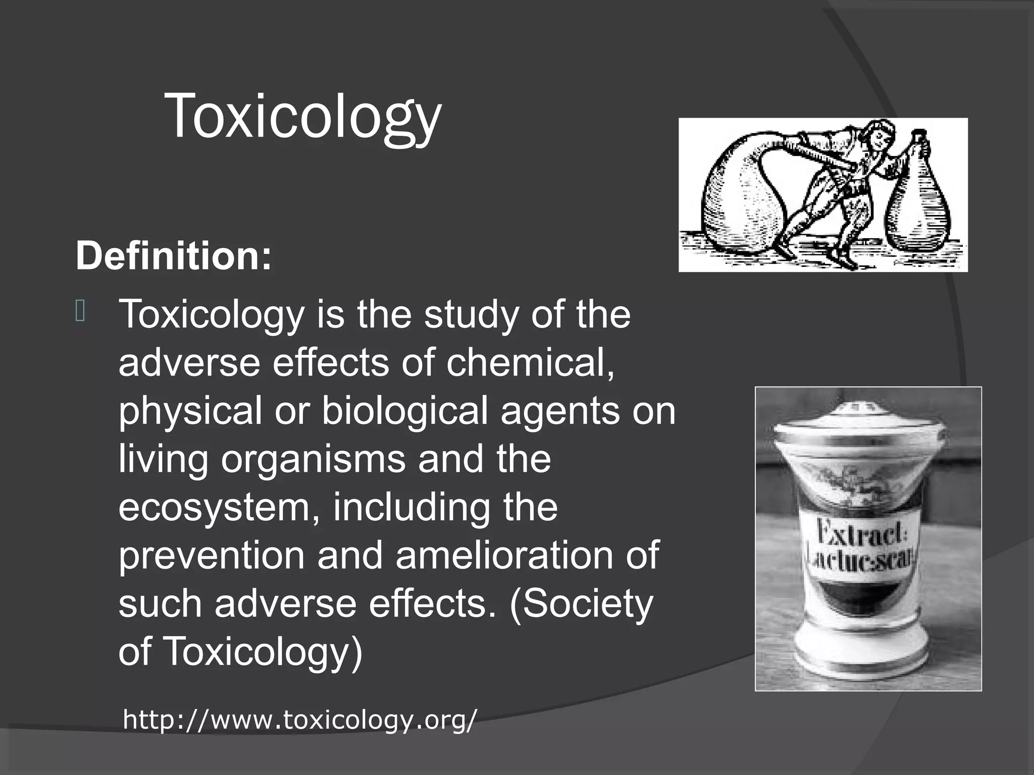 Toxicology-History | PPT
