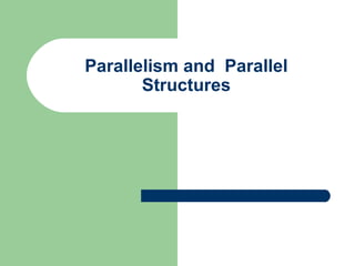 lectureparallelismmodule3everything one should know about modifiers | PDF