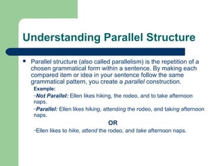 lectureparallelismmodule3everything one should know about modifiers | PDF
