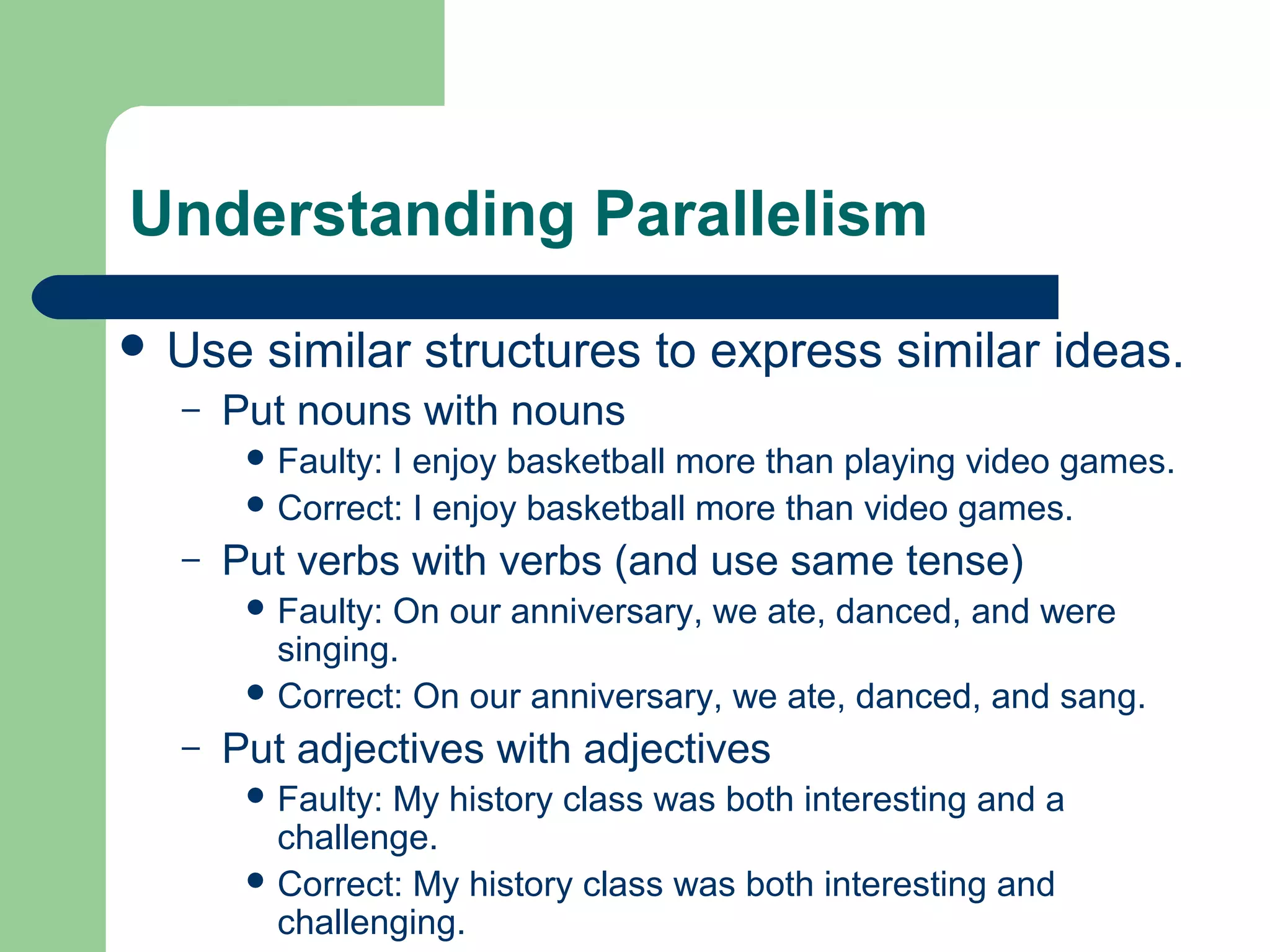 Lecture parallelism | PPT