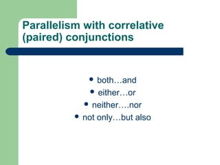 Lecture parallelism | PPT