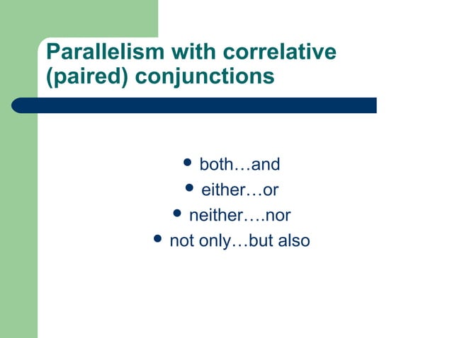 Lecture parallelism | PPT | Food & Drink