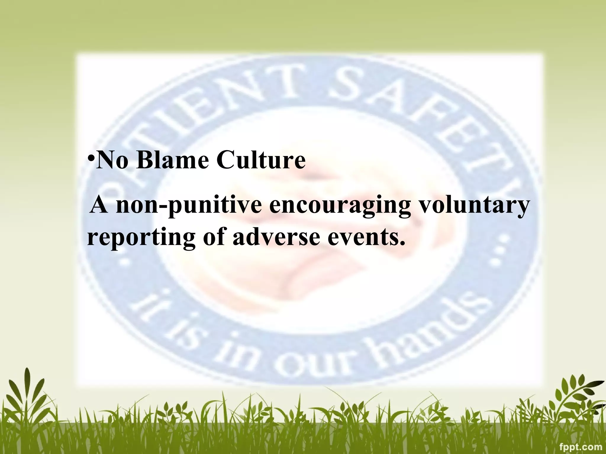Lecture patient safety | PPT