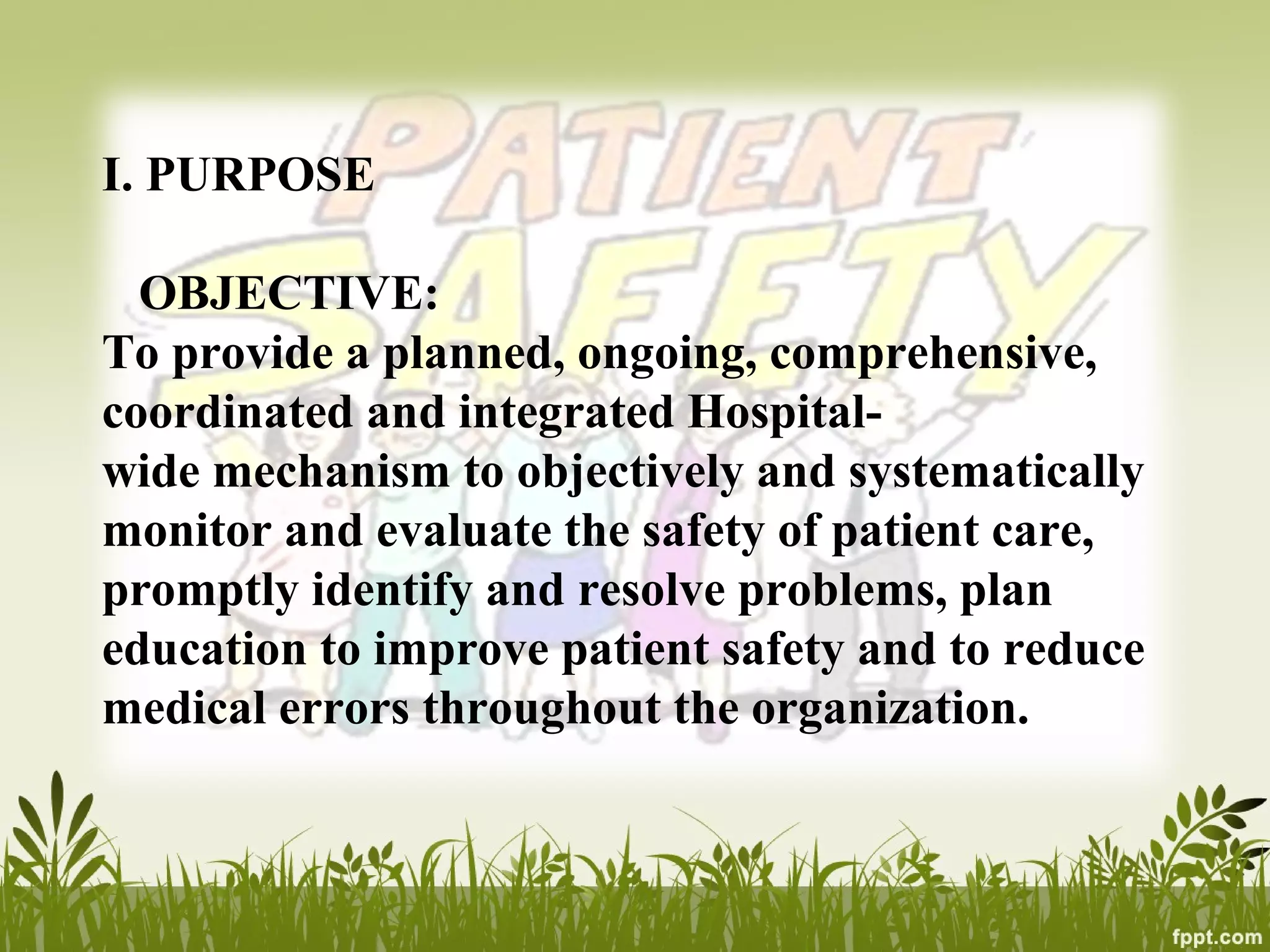 Lecture patient safety | PPT