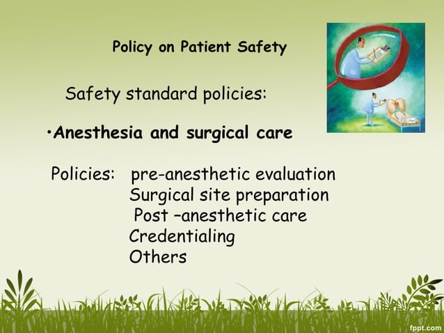Lecture patient safety | PPT | Healthcare Industry | Industries