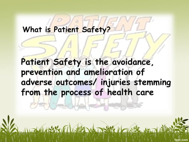 Lecture patient safety | PPT | Healthcare Industry | Industries