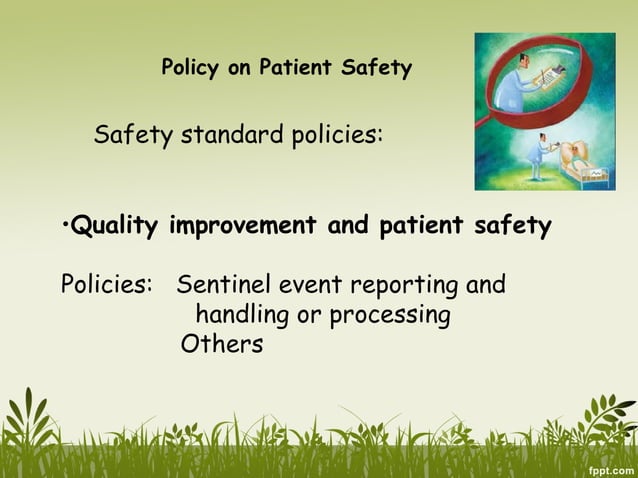 Lecture patient safety | PPT | Healthcare Industry | Industries