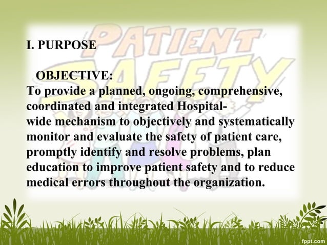 Lecture patient safety | PPT | Healthcare Industry | Industries