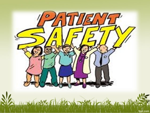 Lecture patient safety