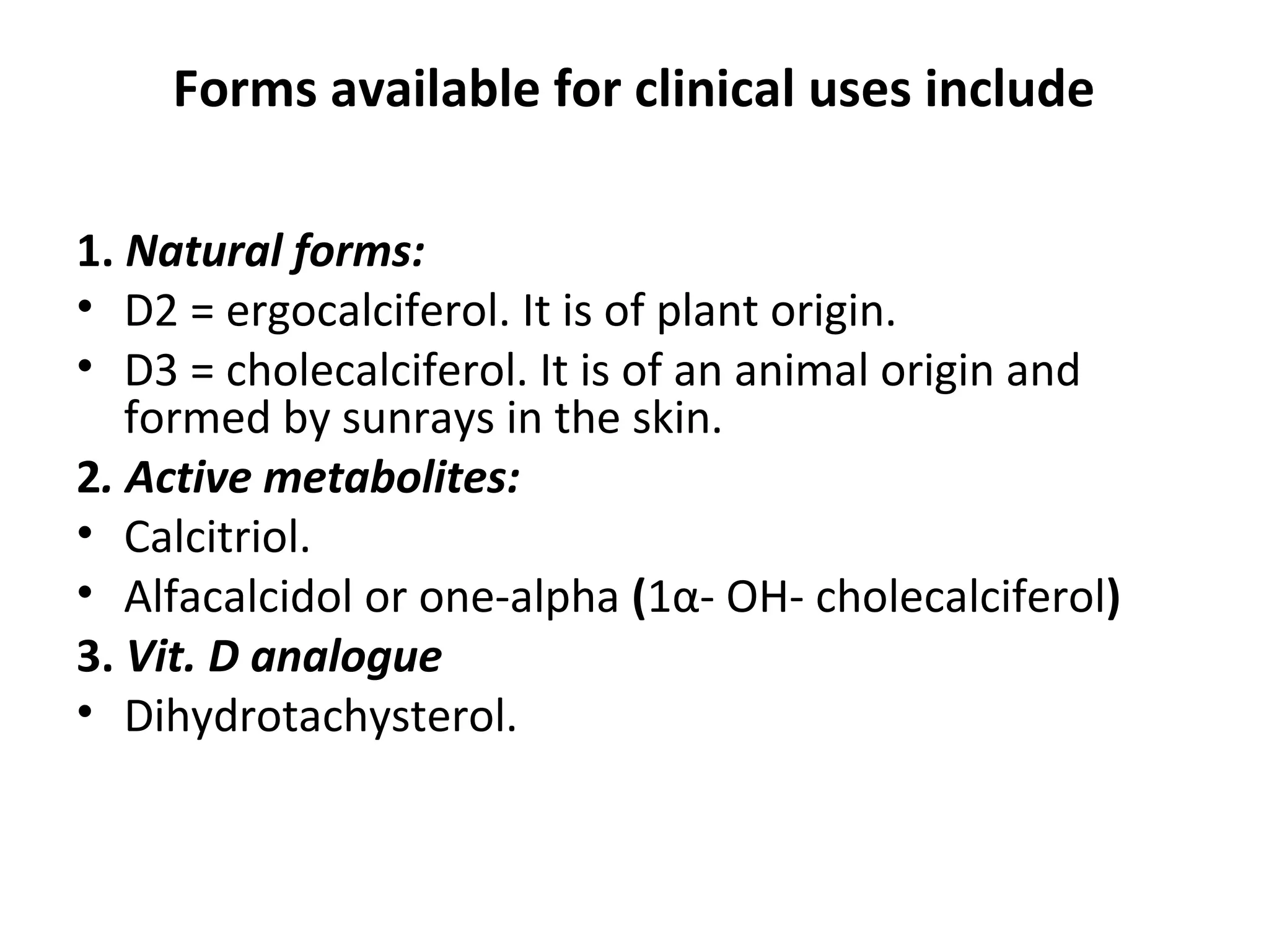 Lecture pharmacology of calcium metabolism | PPT