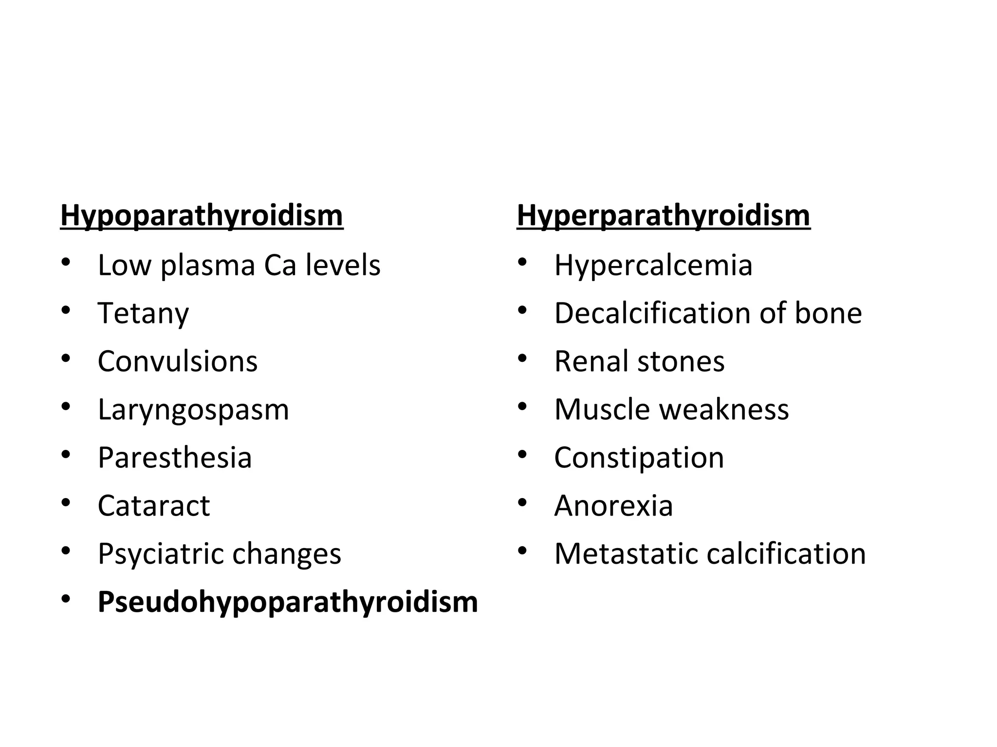 Lecture pharmacology of calcium metabolism | PPT
