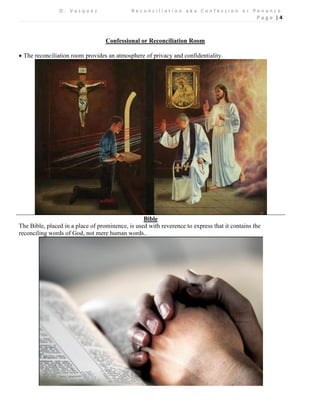 Lecture plan for Confession | PDF