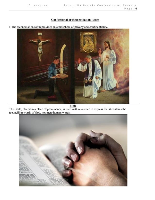 Lecture plan for Confession | PDF | Christianity | Religion & Spirituality