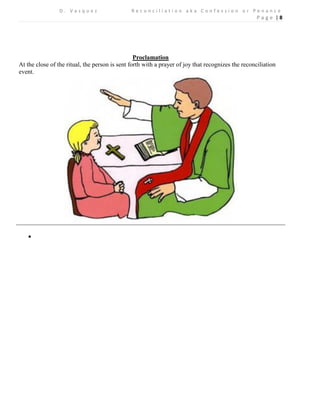 Lecture plan for Confession | PDF