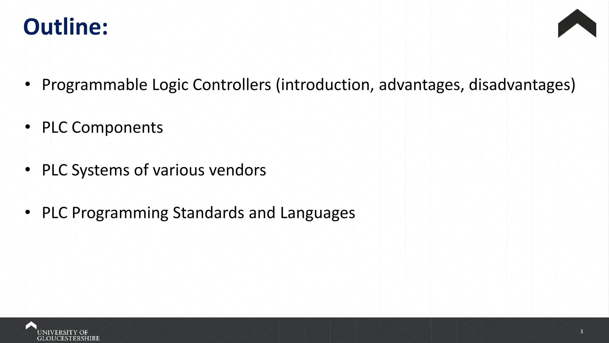 Lecture_PLC_Week for industialization in plc | PPT