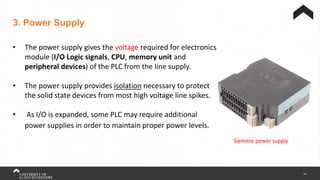 Lecture_PLC_Week for industialization in plc | PPT