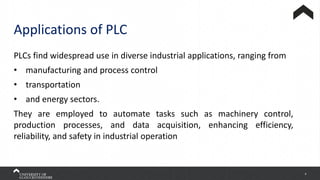Lecture_PLC_Week for industialization in plc | PPT