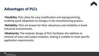 Lecture_PLC_Week for industialization in plc | PPT