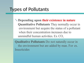 Lecture Pollution Classification & Sources.pptx