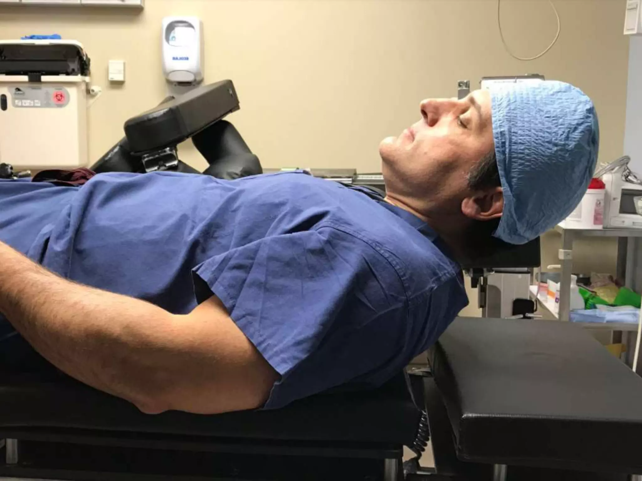 Lecture positioning for spinal surgery | PPT