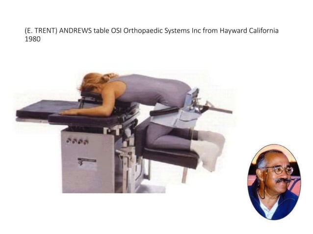 Lecture positioning for spinal surgery | PPT