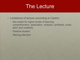 FCTE Lecture/PowerPoint Presentation | PPTX