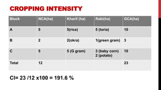 Evaluation of Cropping system | PPTX
