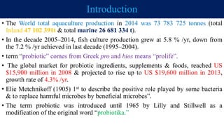 Lecture ppt by bhukya bhaskar probiotic ug class | PDF