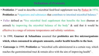Lecture ppt by bhukya bhaskar probiotic ug class | PDF