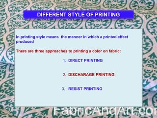 Textile manufacturing and fabric processing (fiber to fabric) | PPTX