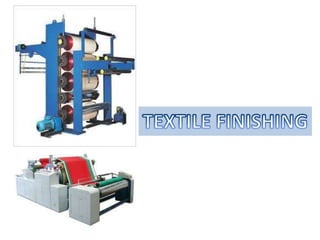 Textile manufacturing and fabric processing (fiber to fabric) | PPTX