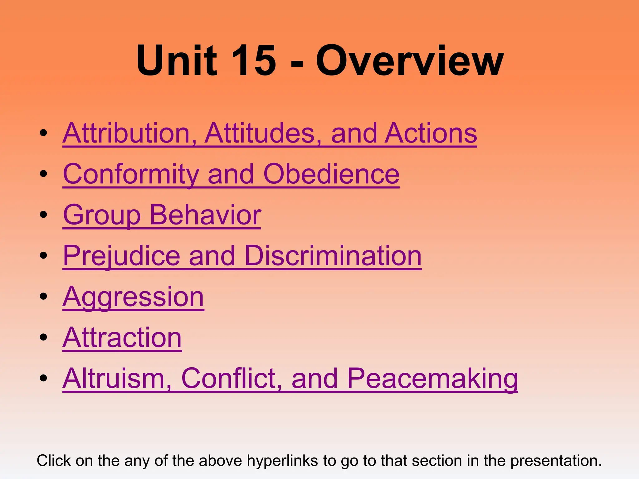 Lecture Myers psychology ( a brief introduction) | PPT