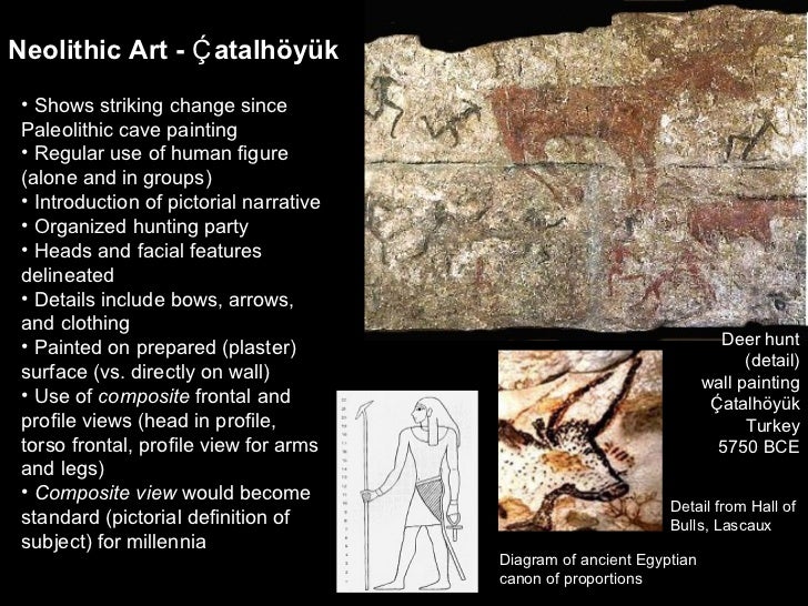 Lecture, Prehistoric Art