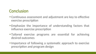 Exercise_Prescription_and_Programm_FSC 121ing | PPT