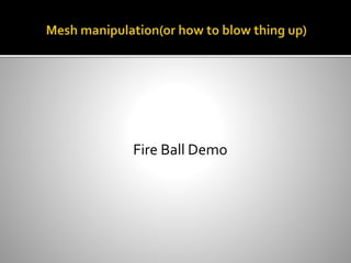 Unity3D Programming | PPTX