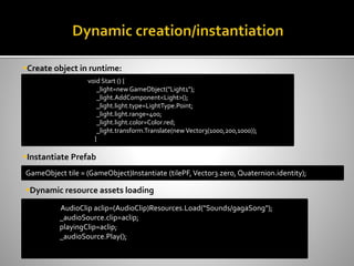 Unity3D Programming | PPTX