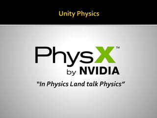 Unity3D Programming | PPTX