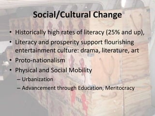 Early Modernity | PPTX