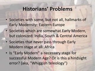 Early Modernity | PPTX